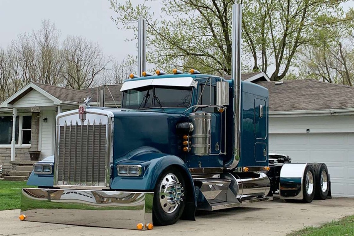 kenworth flat top