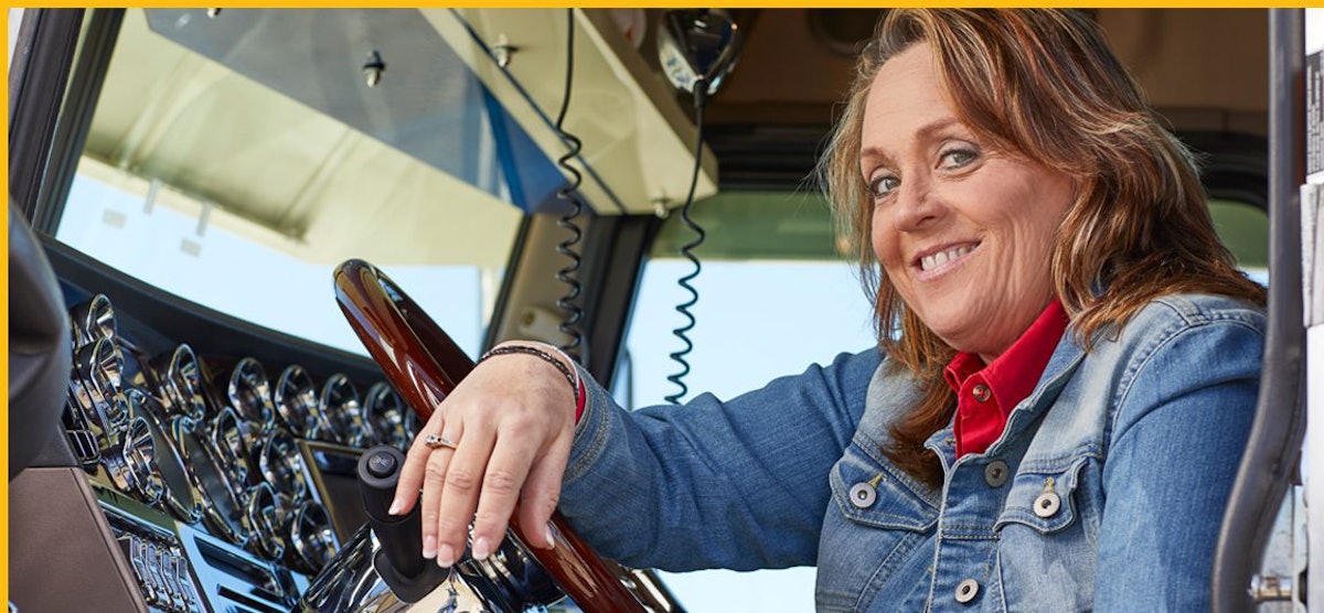 40 years of trucking — and surviving — with owner-operator Ingrid Brown ...
