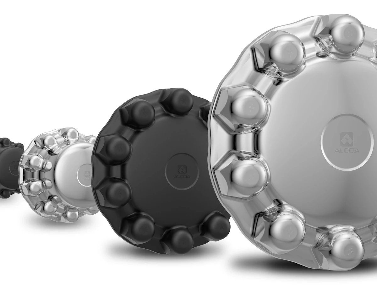 Alcoa’s new one-piece hub covers | Overdrive