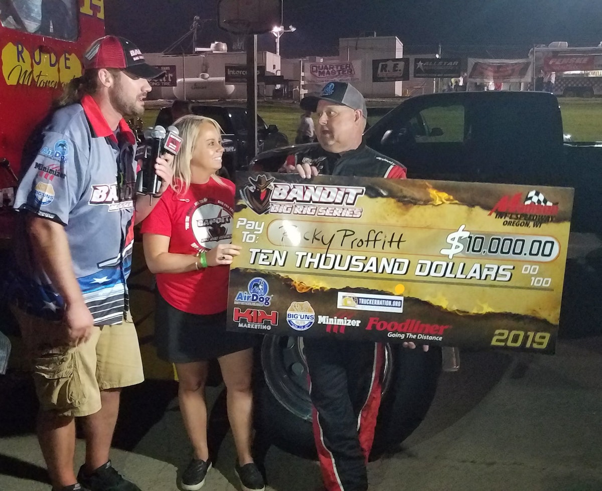 Defending Bandit Series champion grabs second win of season | Overdrive