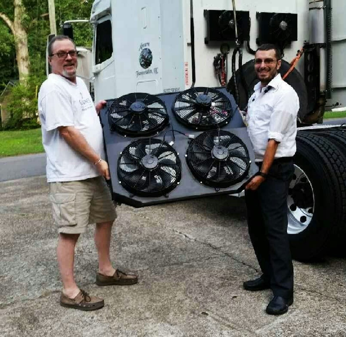 How far would you go for another 1-2 mpg in fuel mileage? One owner-op ...