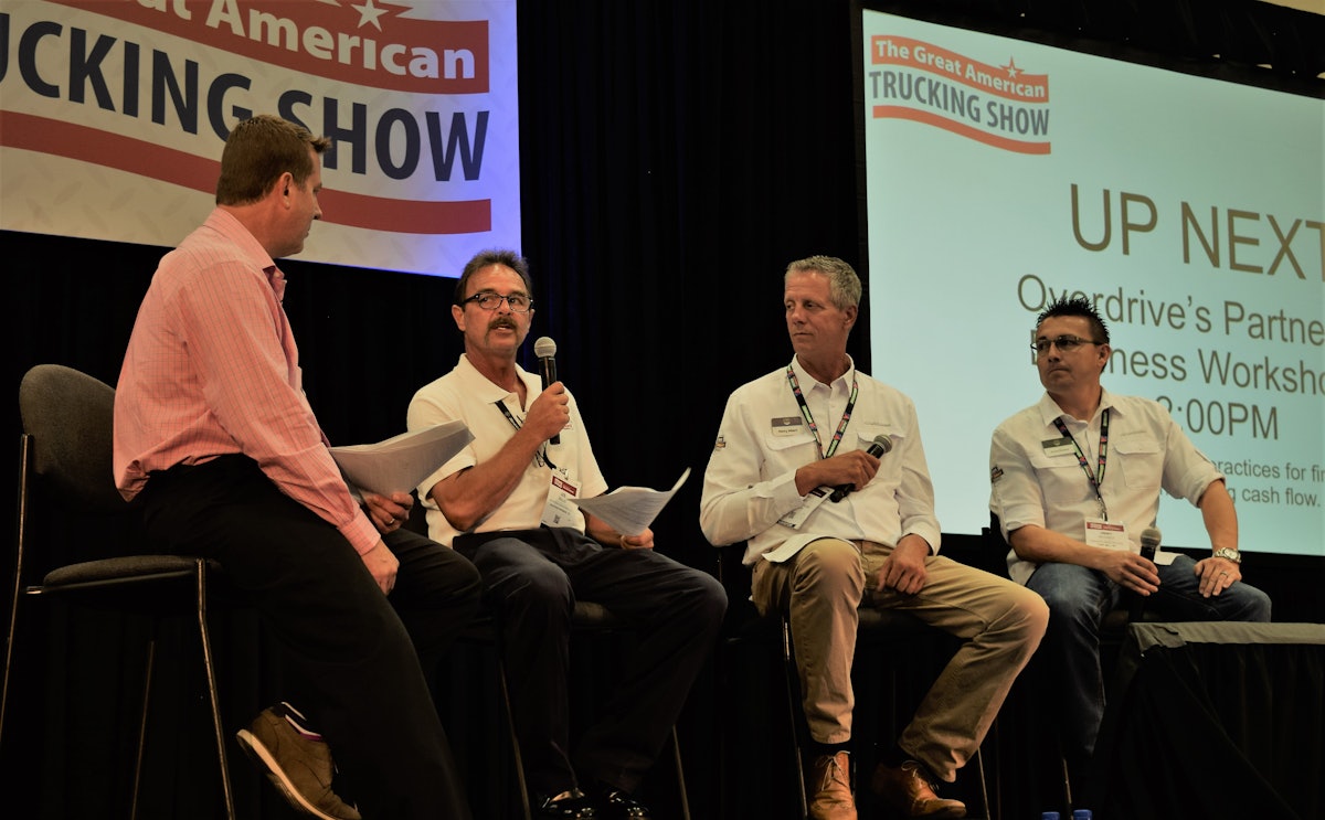 Cash flow, freight strategies: Report from the GATS panel of ...