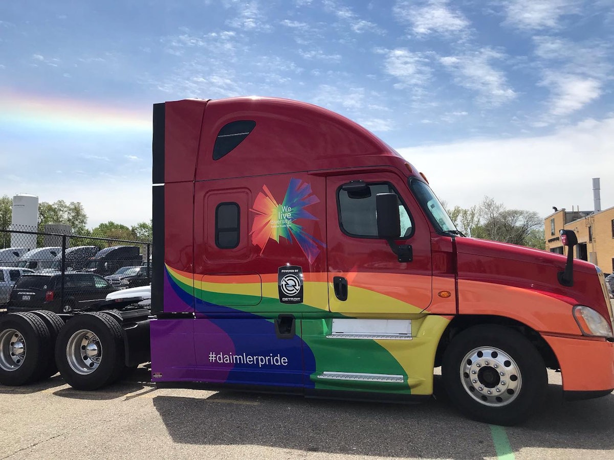 Industry attitudes about LGBTQ truckers evolving for the better | Overdrive