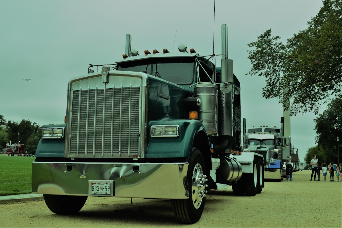 The trucking history of independent Germann Soeth and his long-running ...