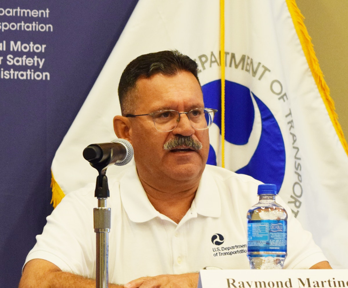 Ray Martinez stepping down as FMCSA boss at month’s end | Overdrive