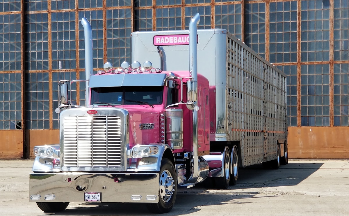pink peterbilt