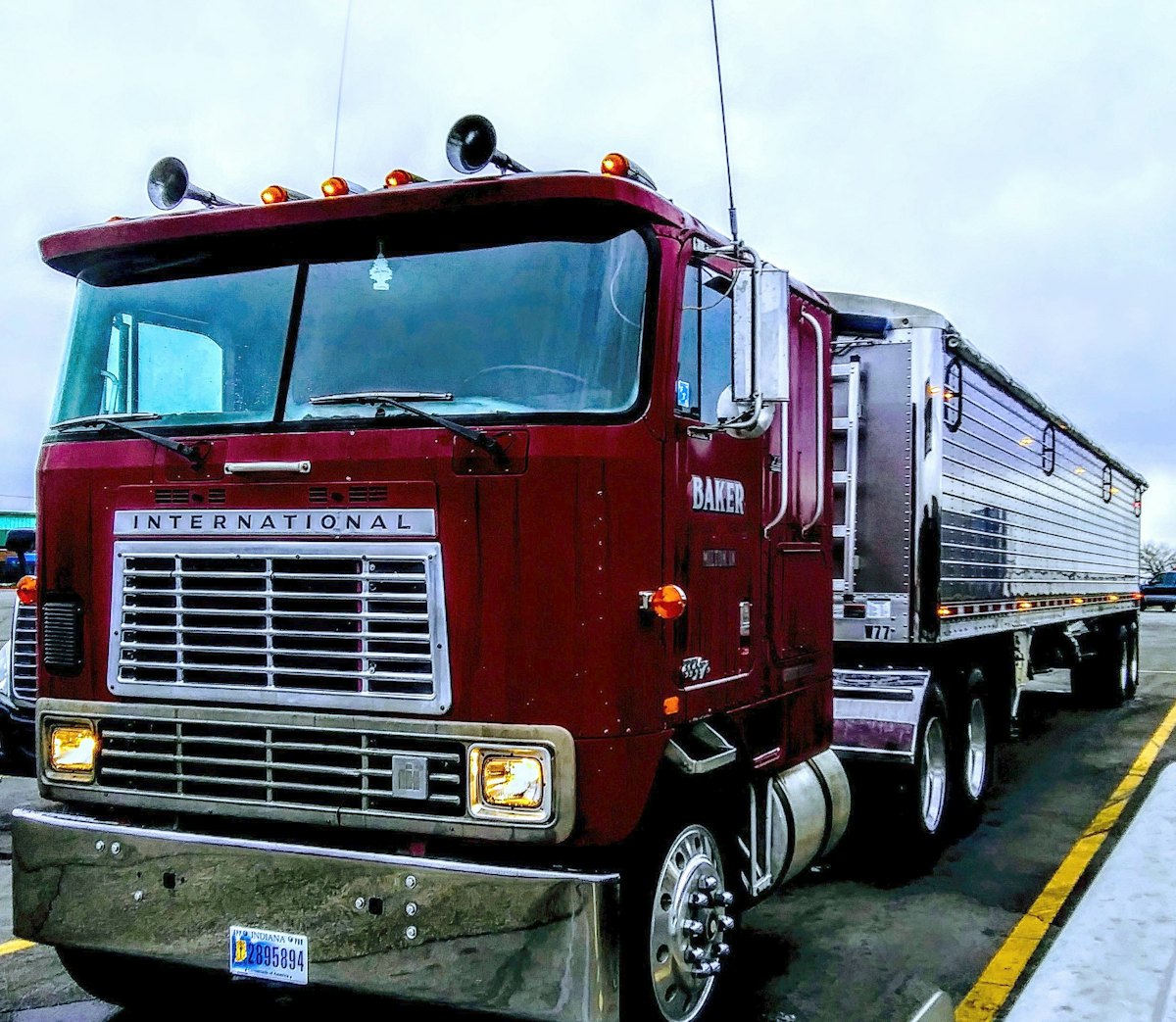 Dakota Rice’s 1982 International CO9670 | Overdrive