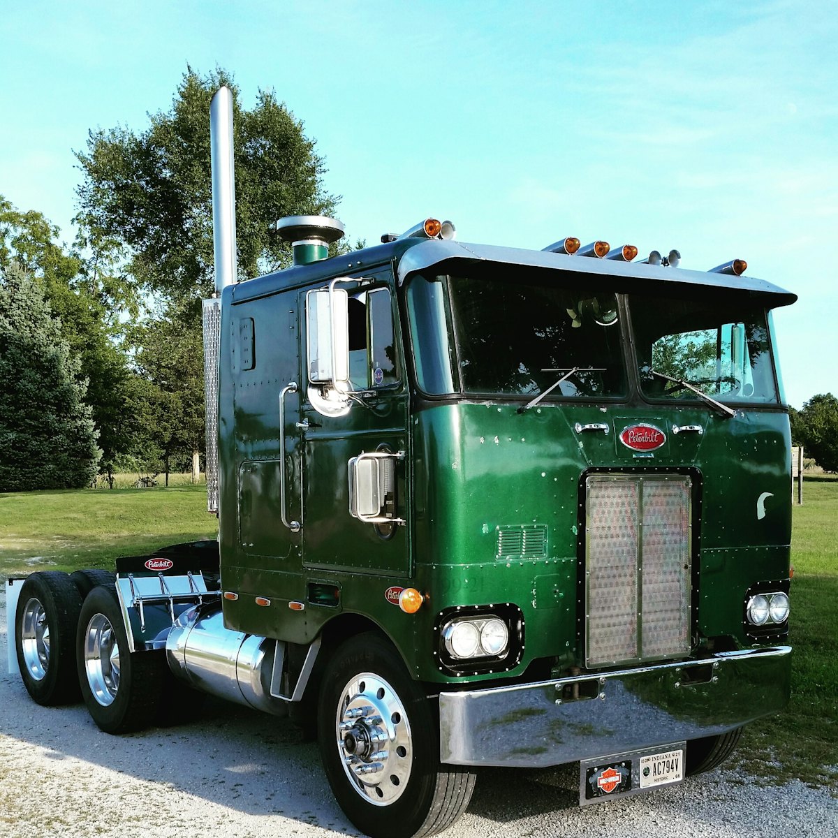 custom peterbilt 352