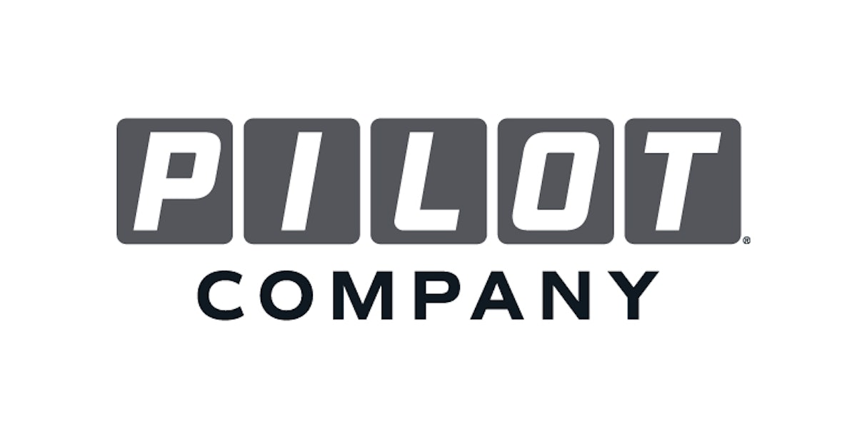 pilot logo font
