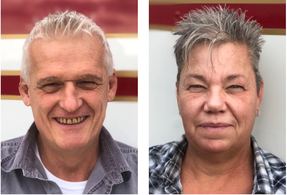 Owner-Operator of the Year finalists Tracy and Robert Roth | Overdrive