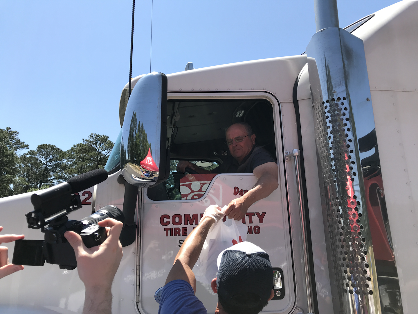 Chick-fil-A, Randall-Reilly provide relief to truck drivers | Overdrive