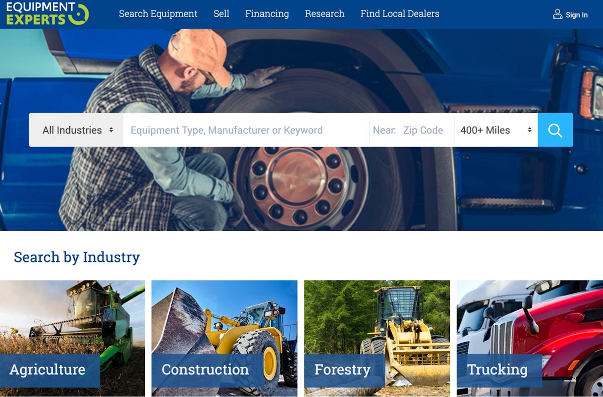 New used equipment online marketplace, Equipment Experts | Overdrive