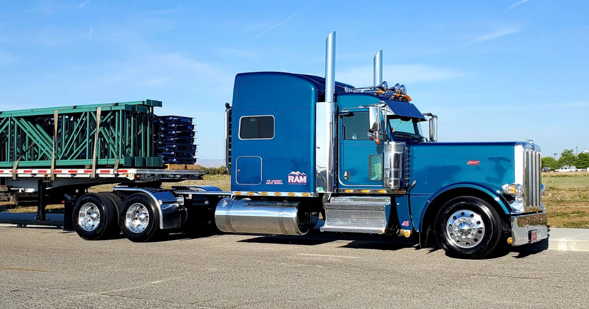 John Dubuque’s 2020 Peterbilt 389 | Overdrive