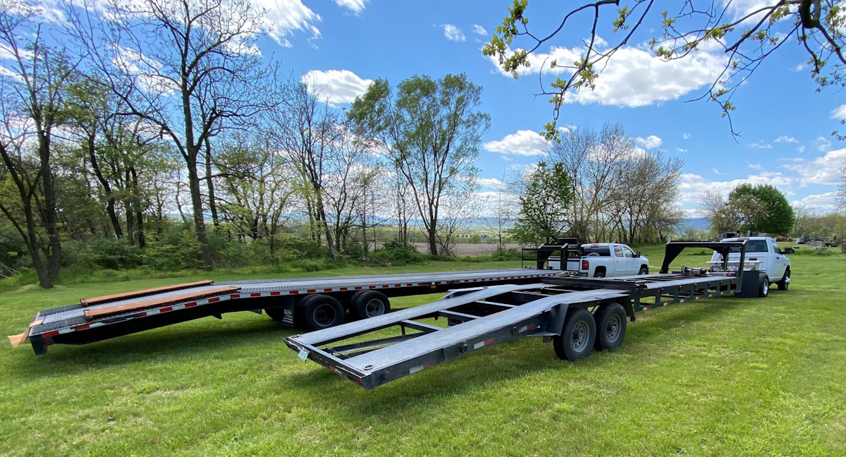 Hotshot car hauling with Kendall Enterprises | Overdrive