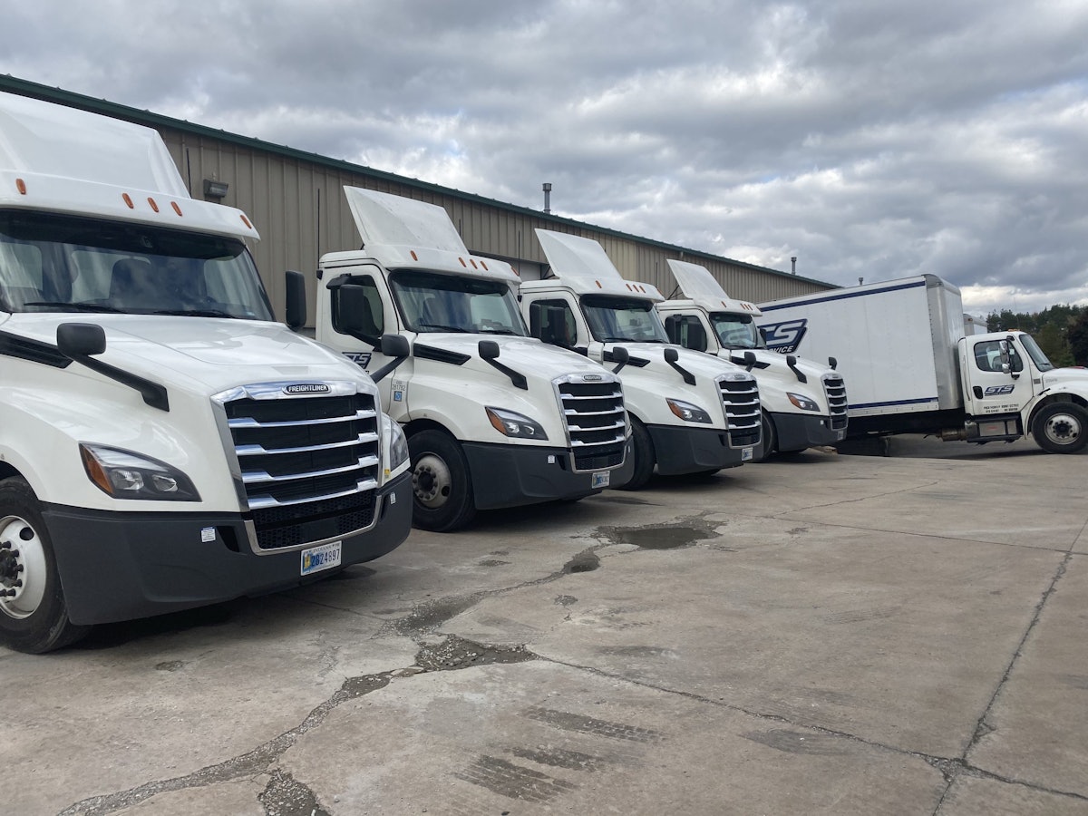 STS Delivery Services says truck leasing a perfect fit | Overdrive