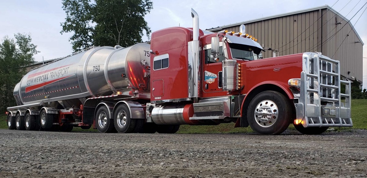 Dan Chartrand’s 2019 Peterbilt 389 | Overdrive