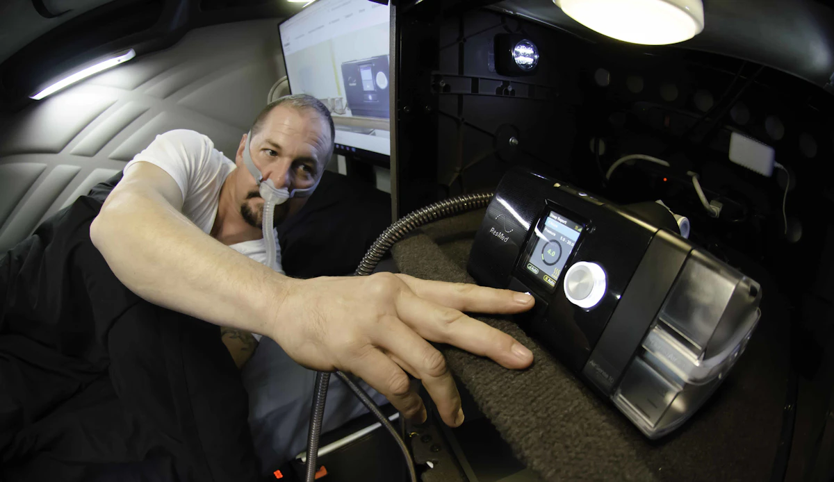 New study finds nearly half of truck drivers could potentially have ...