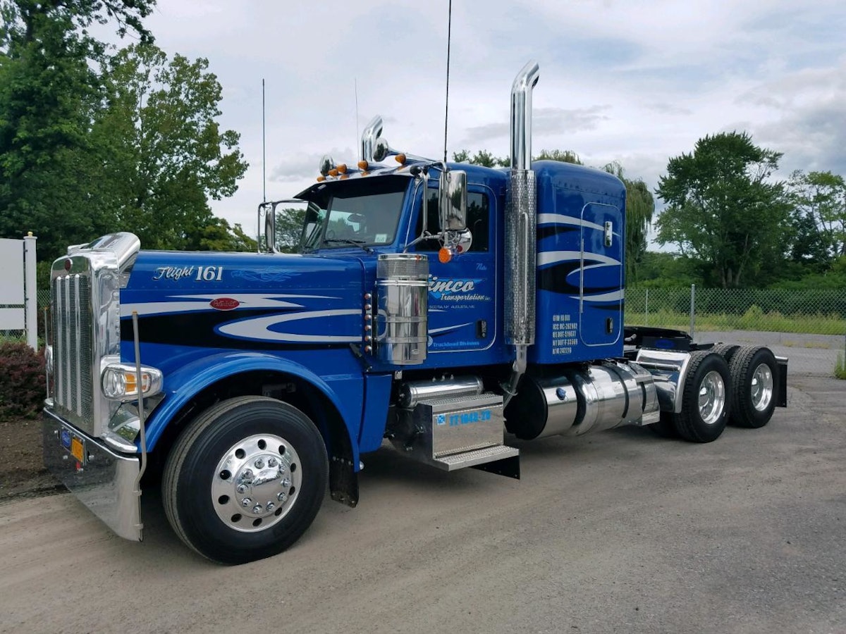 Timco Transportation's 2020 Peterbilt 389 | Overdrive