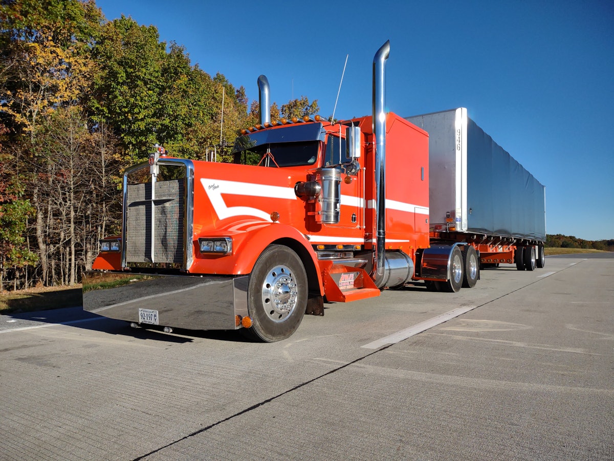 The 1998 Kenworth W900L of Cecil Wolfe | Overdrive