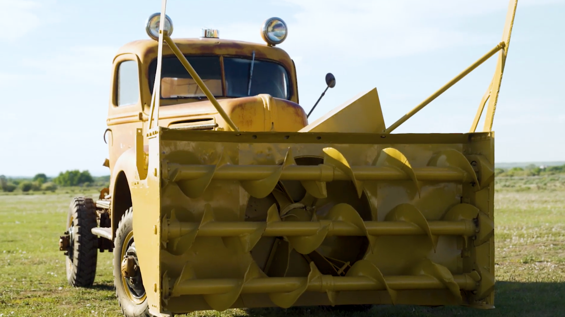 Legacy Classic Trucks founder's antique 1942 Ford SnoGo | Overdrive
