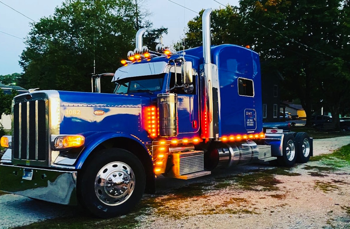 Ryan Harter's 2019 Peterbilt 389 | Overdrive