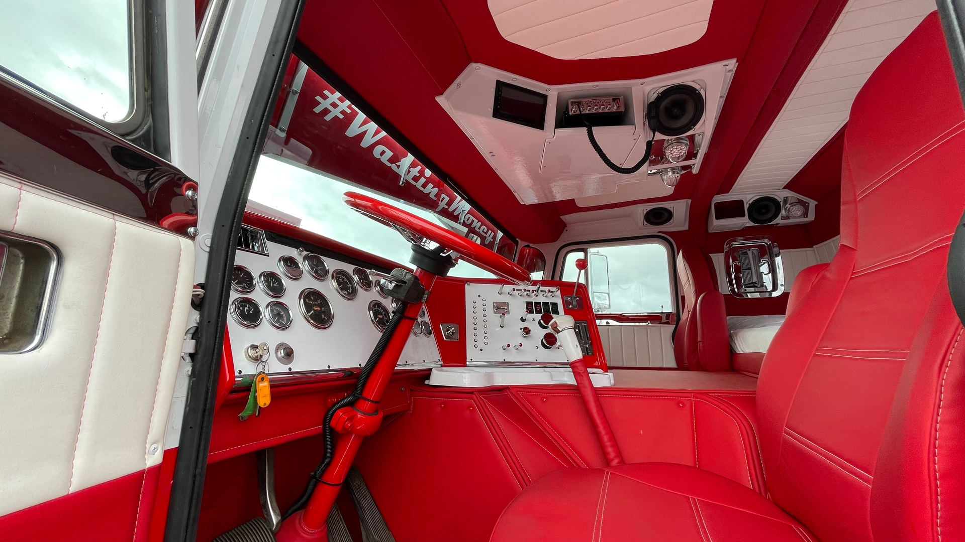 SPB Trucking’s custom ’84 Peterbilt 362 cabover | Overdrive