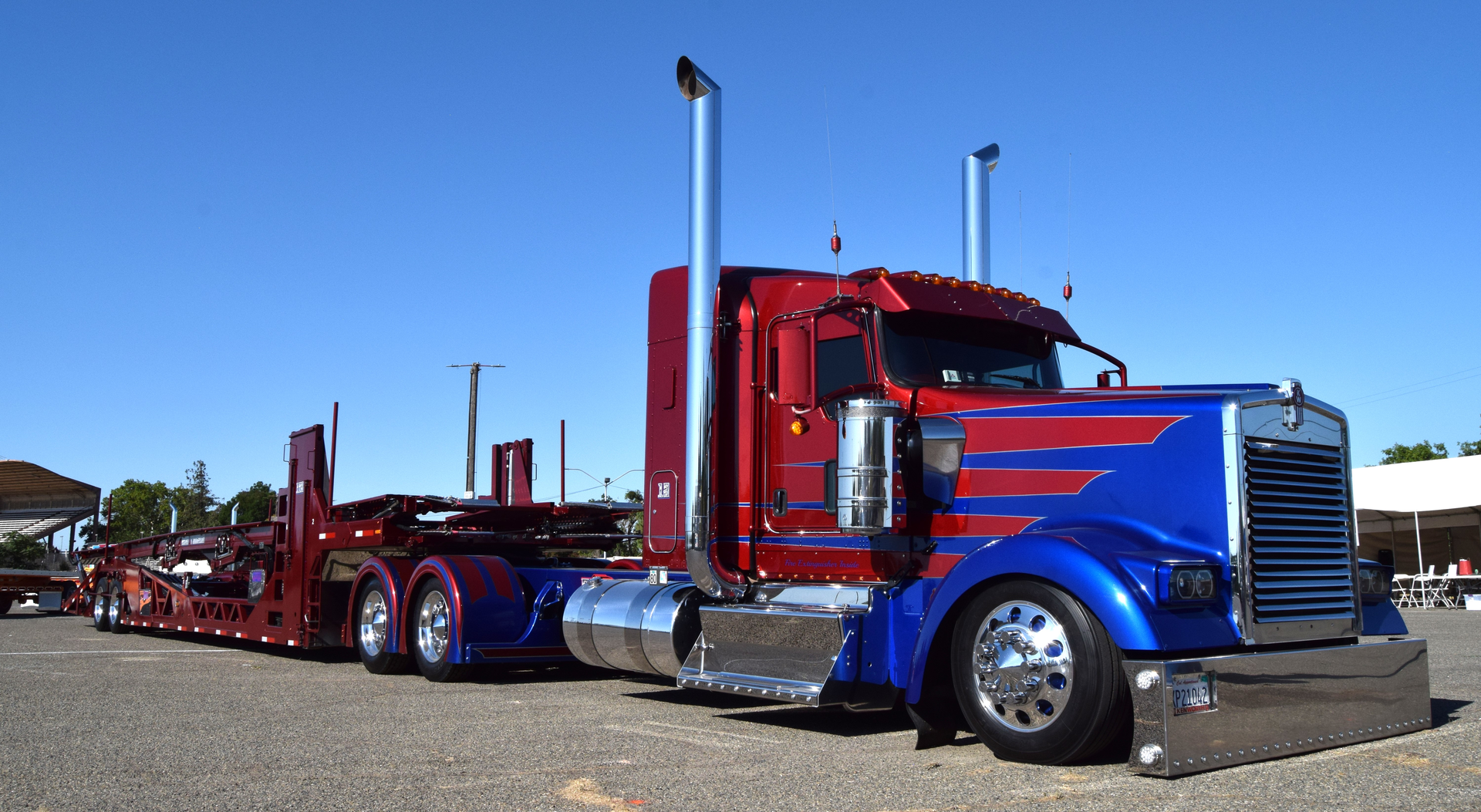 Scenes from the A.J. Soza Memorial Truck Show, Day 1 | Overdrive