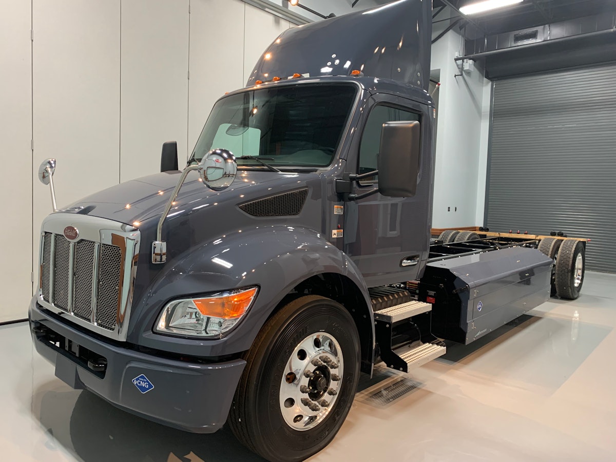 Peterbilt Model 536 with Cummins L9N natural gas engine | Overdrive