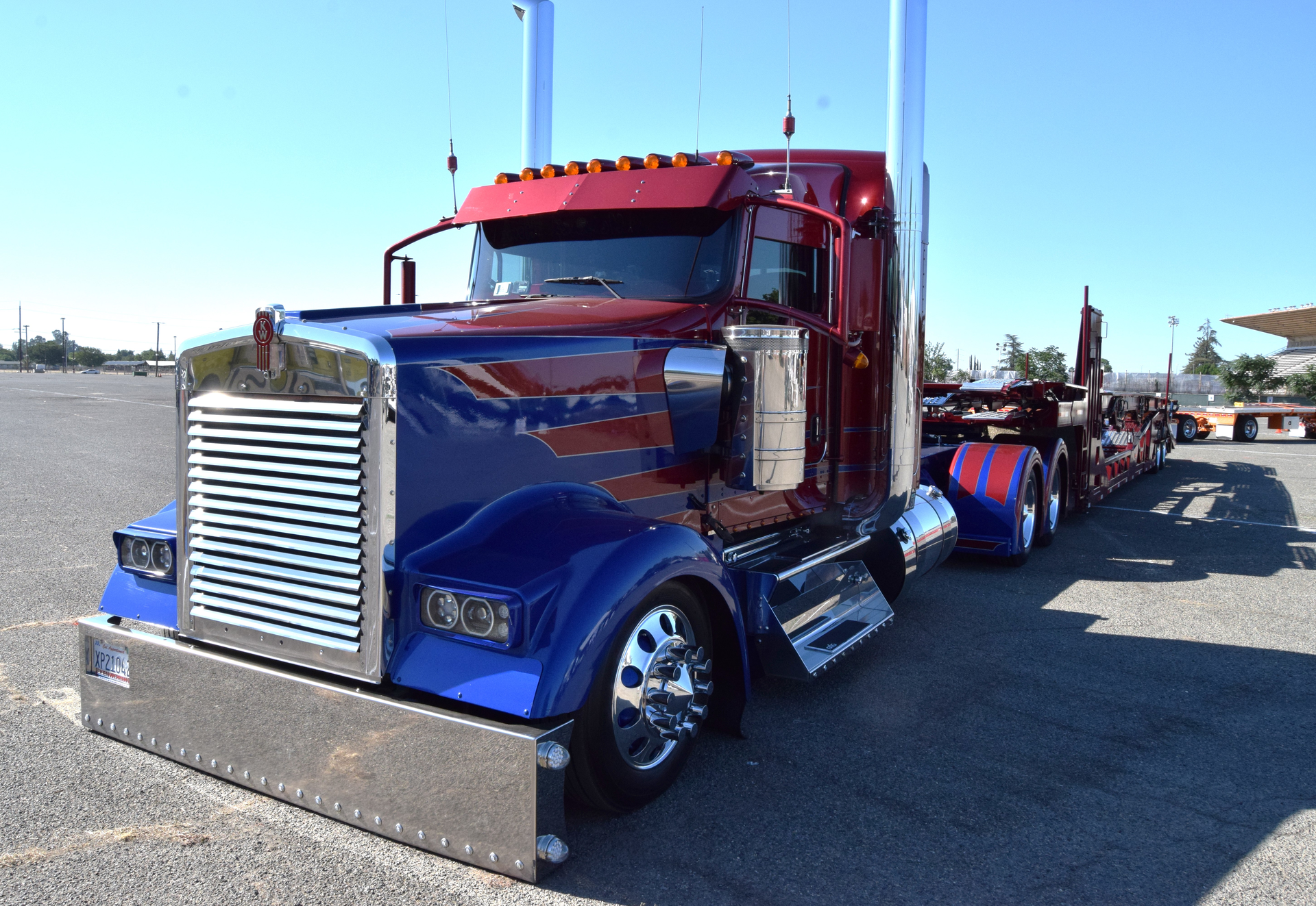 C.G. Soza's 2016 Kenworth W900L 'Always Headed Home' | Overdrive