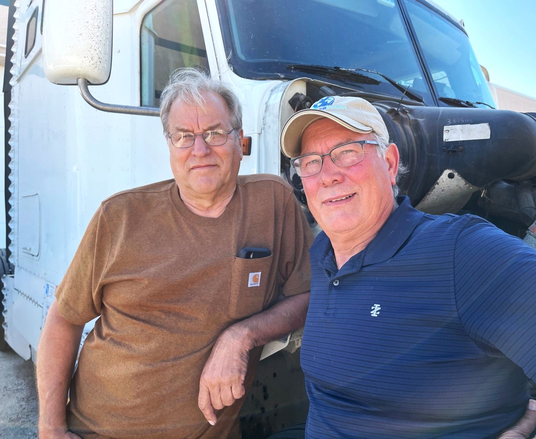 How Steve Kron took his 2001 International above 10 mpg | Overdrive