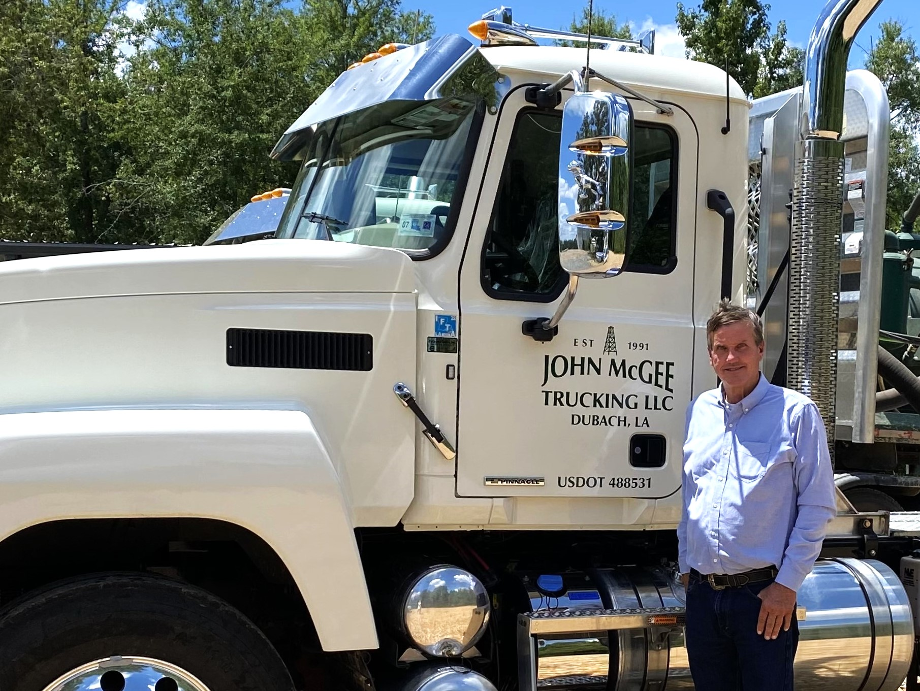 John McGee Trucking embraces 'Golden Rule' toward steady growth | Overdrive