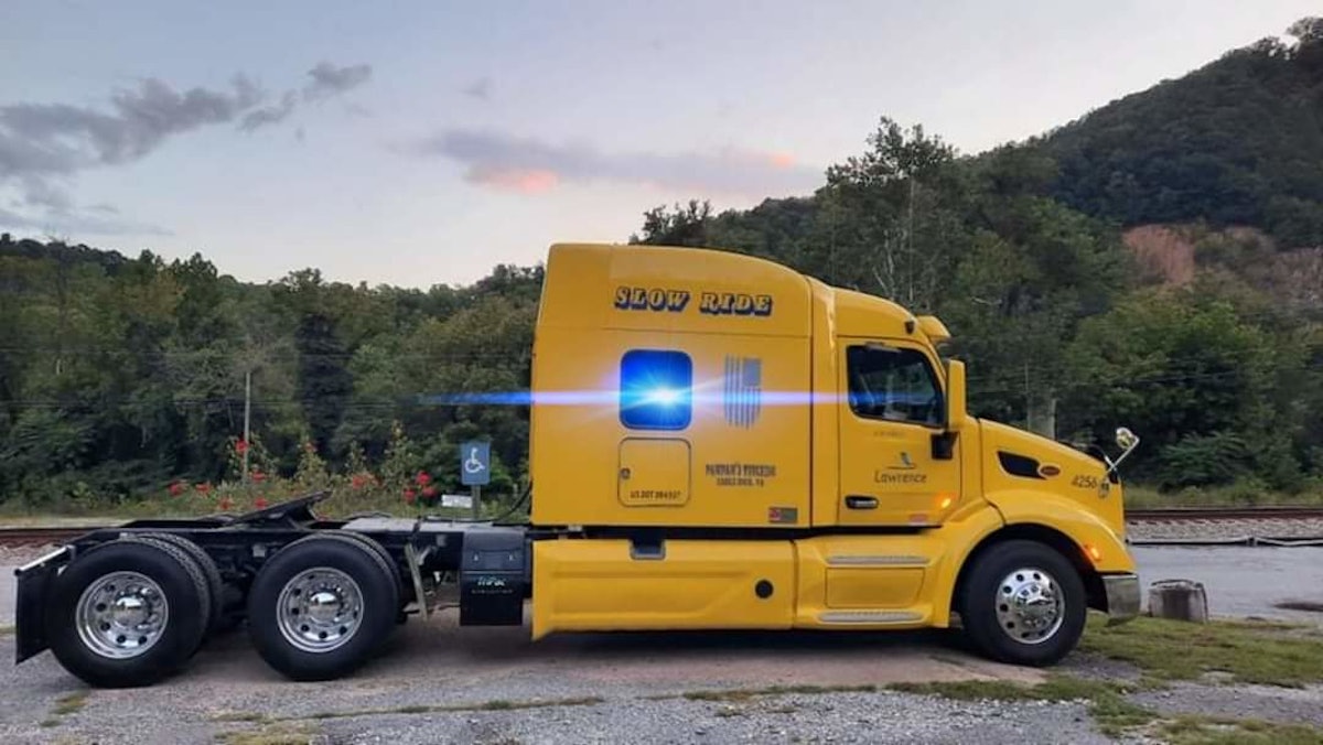 Jeffrey Roatenberry's 2018 Peterbilt 579 | Overdrive