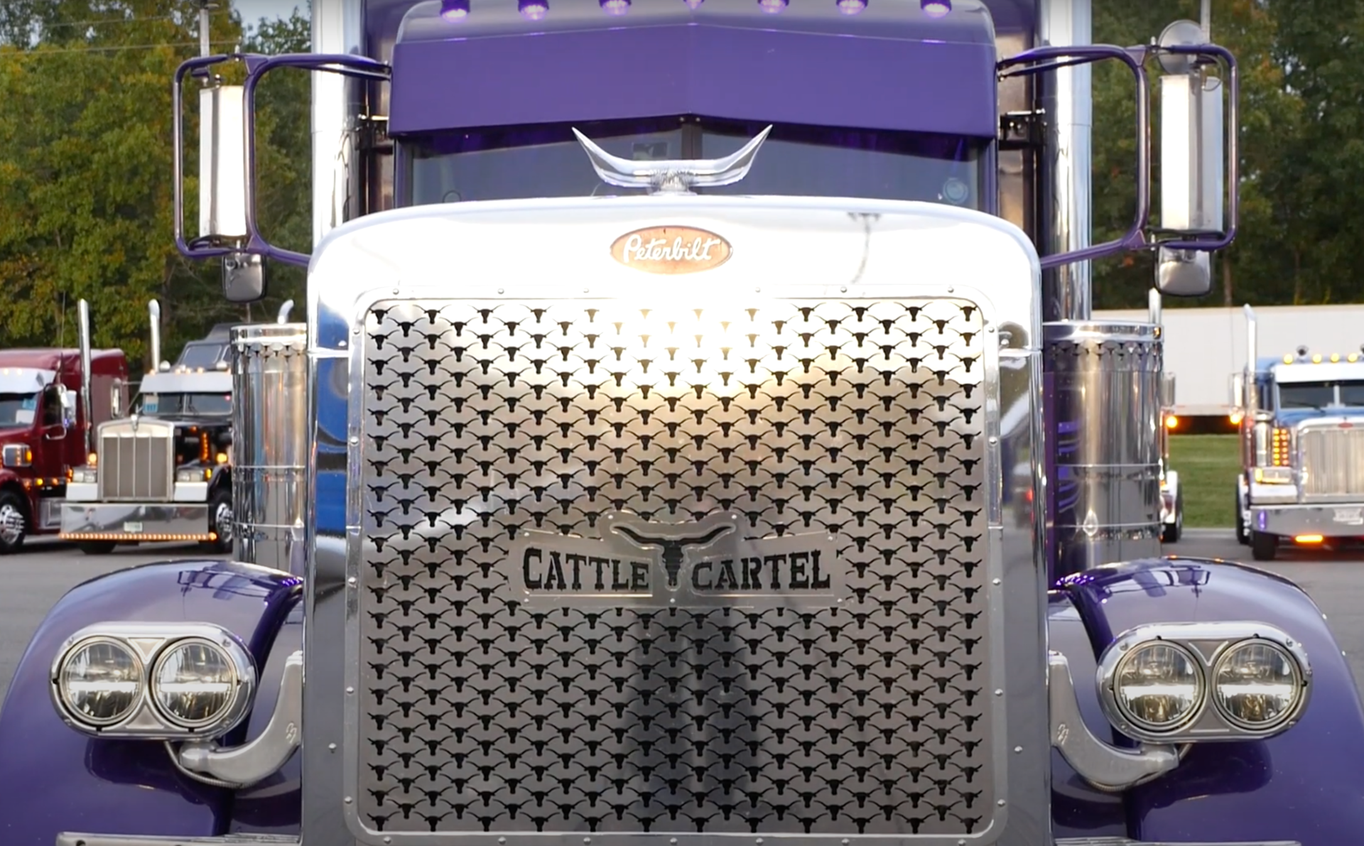 BryanLee Wagner's 'Purple Storm' 2005 Peterbilt 379 | Overdrive