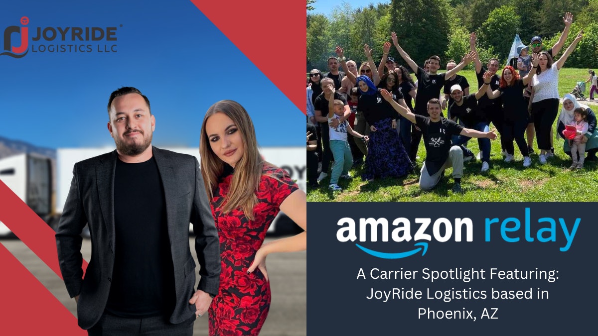 Amazon Relay carrier spotlight: JoyRide Logistics | Overdrive