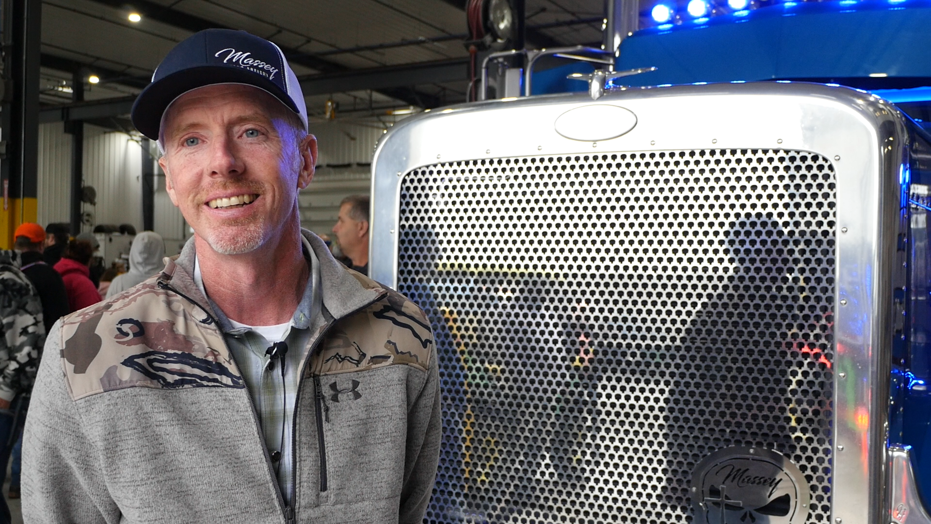 The 'Lot Rot' 2014 Peterbilt 389 of Massey Motor Freight | Overdrive