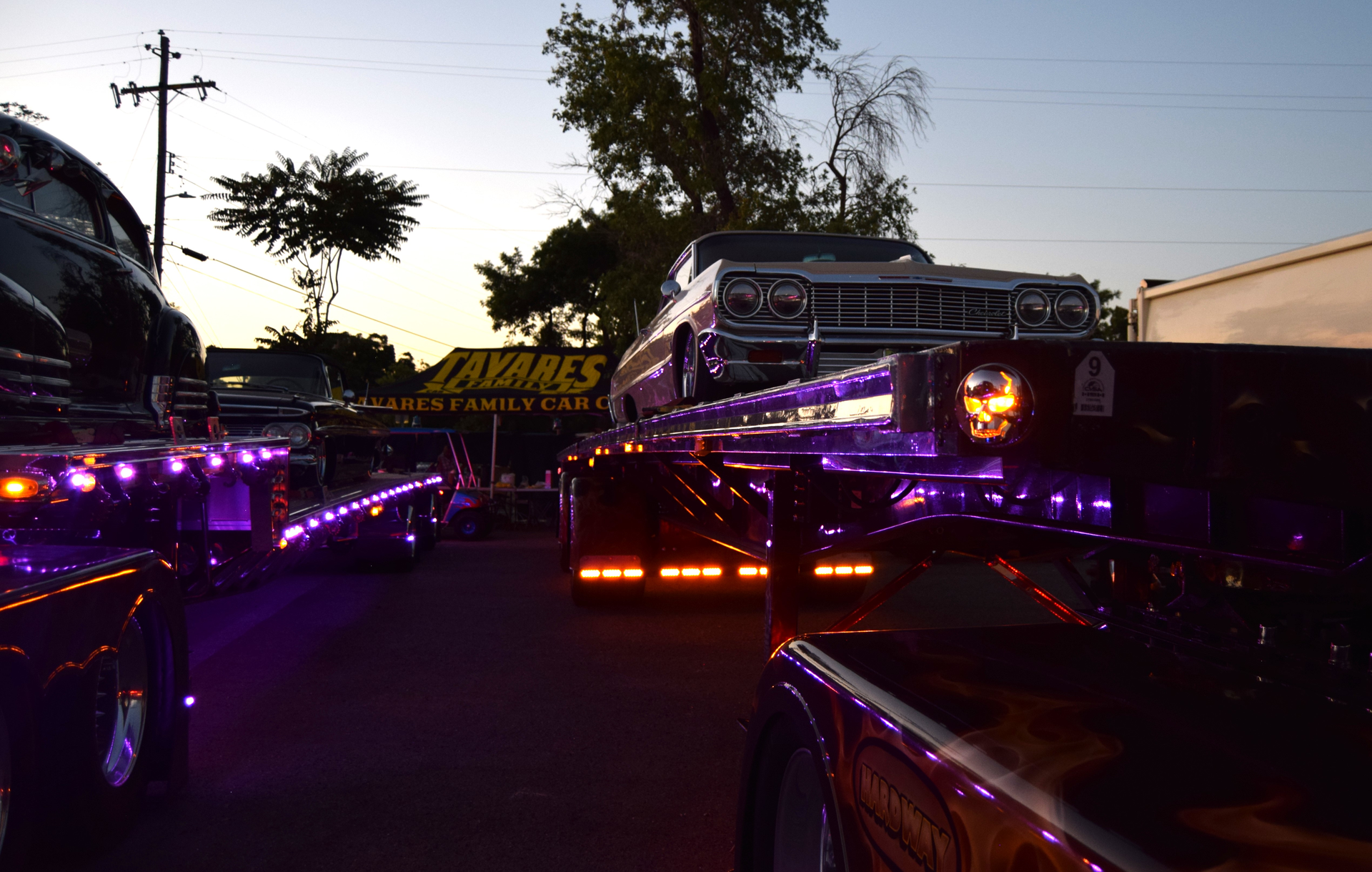 Ray Rodriquez shows custom classics at California truck show | Overdrive