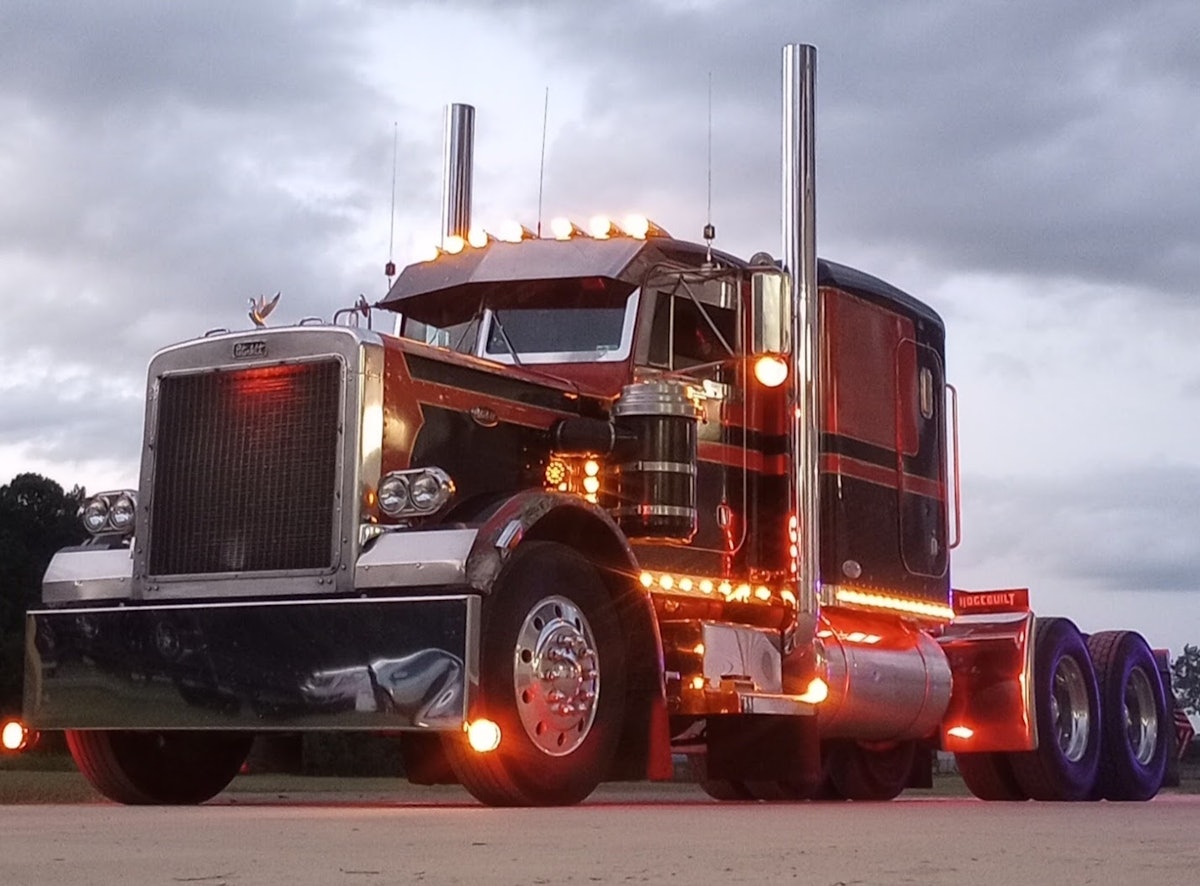 Josh Sauls' 1985 Peterbilt 359 | Overdrive