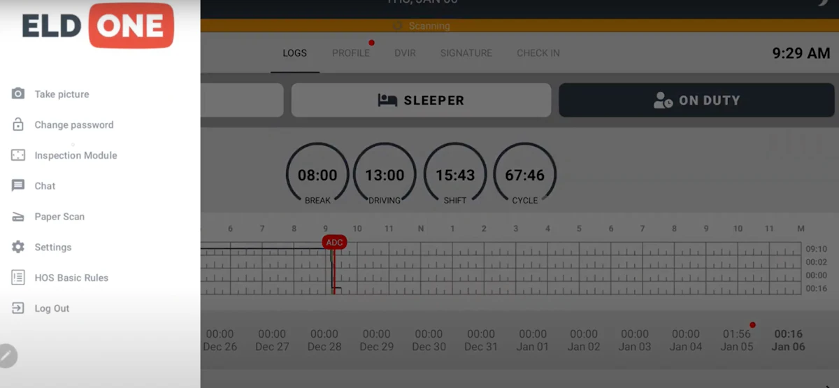 ELD ONE fighting FMCSA registry revocation | Overdrive