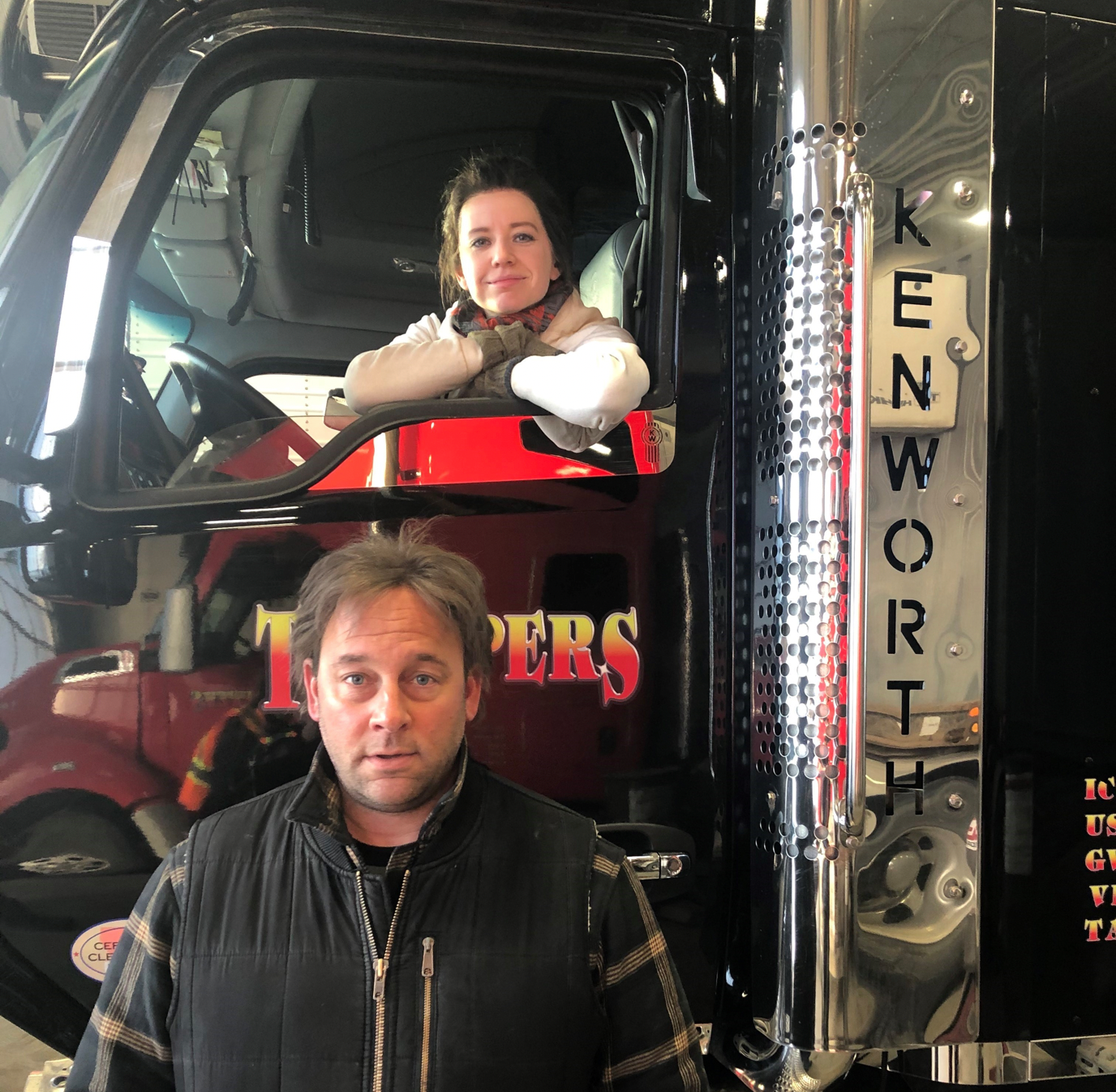 'Ice Road' stunt truck driver Zandara Kennedy talks drift racing ...