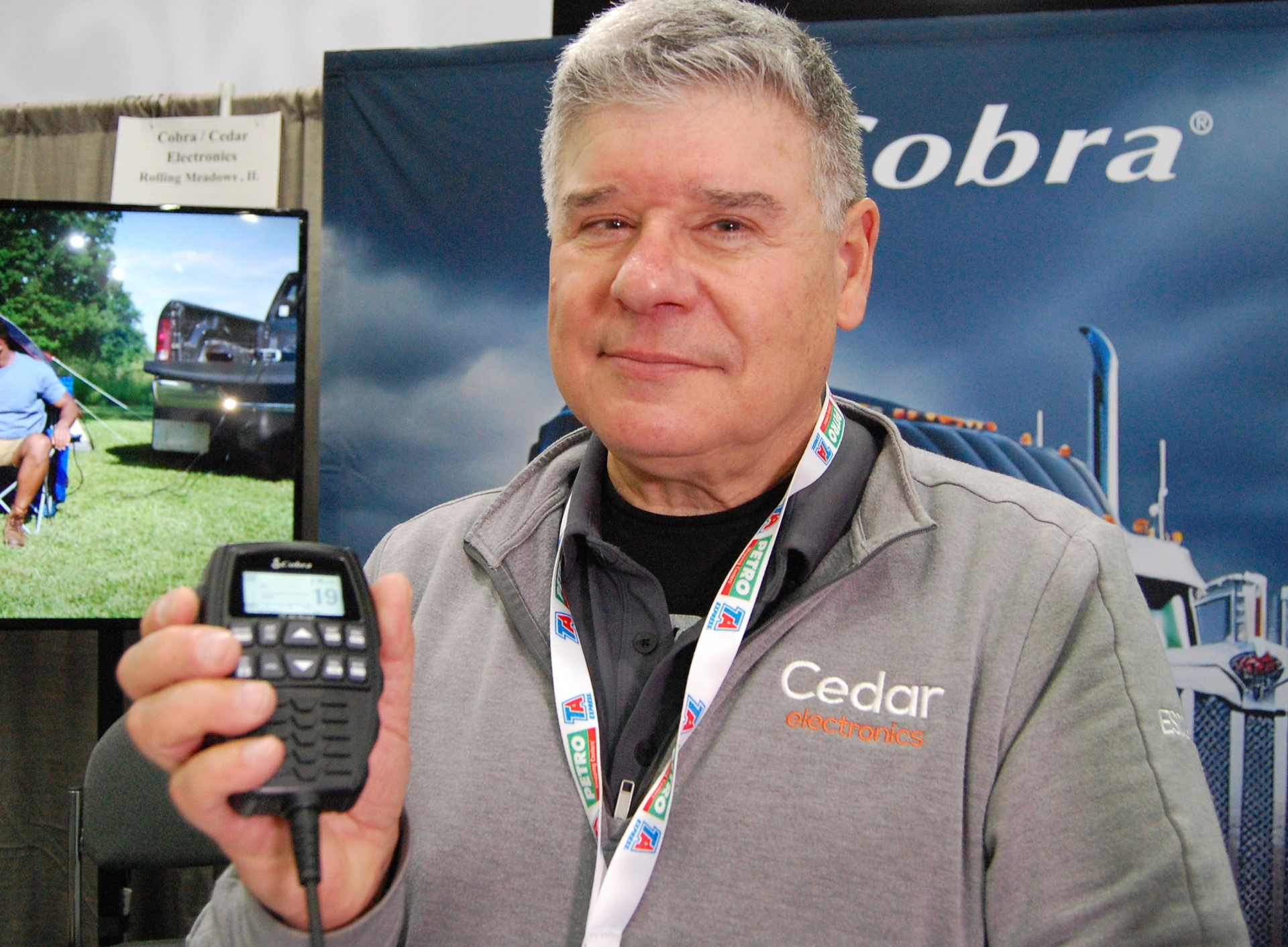 Cobra's new 'All Road' wireless CB | Overdrive