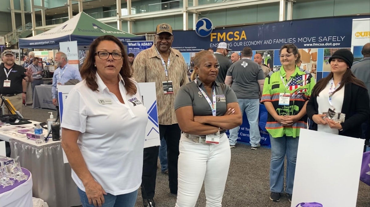 Real Women in Trucking crowns 2023's Queen of the Road | Overdrive