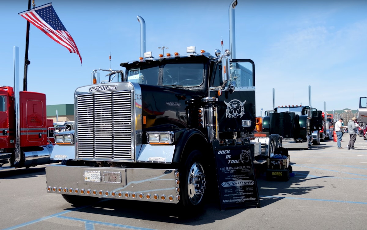 freightliner wagon fleet