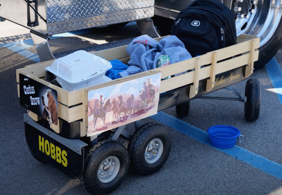 freightliner wagon fleet
