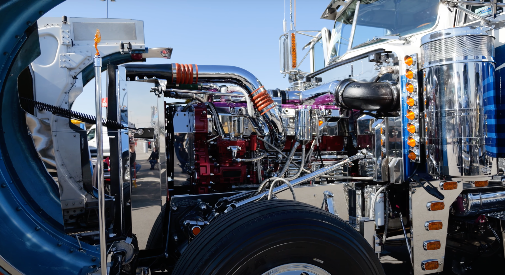 1995 Peterbilt 379 makes U.S. debut after 27 years overseas | Overdrive