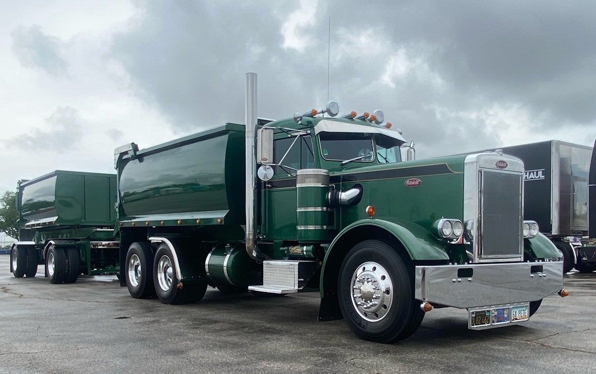 peterbilt 351 custom