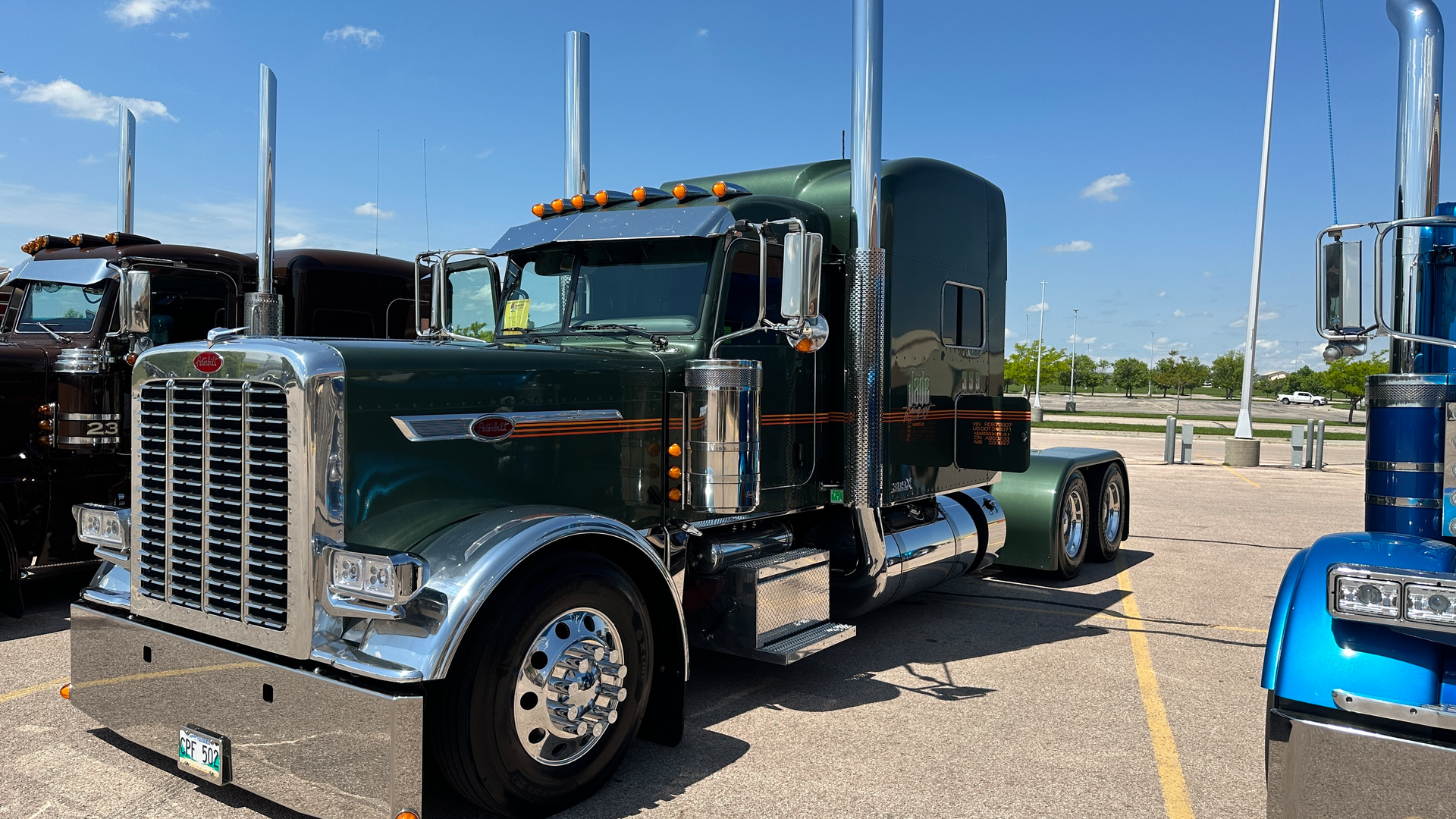 'Doc Holliday' 2007 Peterbilt 379 wins SuperRigs Best of Show | Overdrive