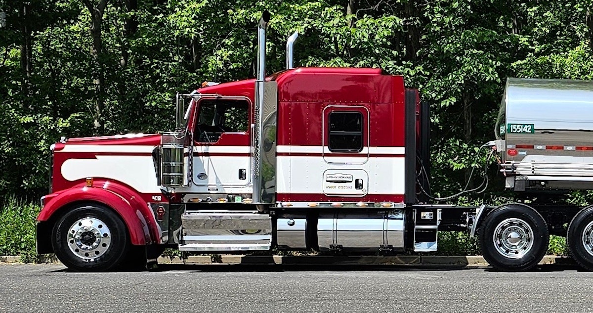 Jason Horning's 2019 Kenworth W900L | Overdrive