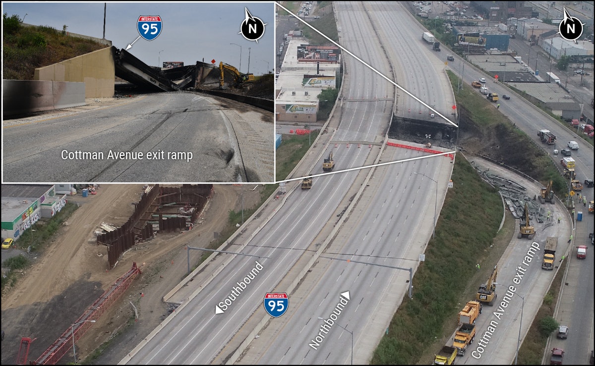 Tanker in I-95 bridge collapse lost control on off-ramp: NTSB | Overdrive