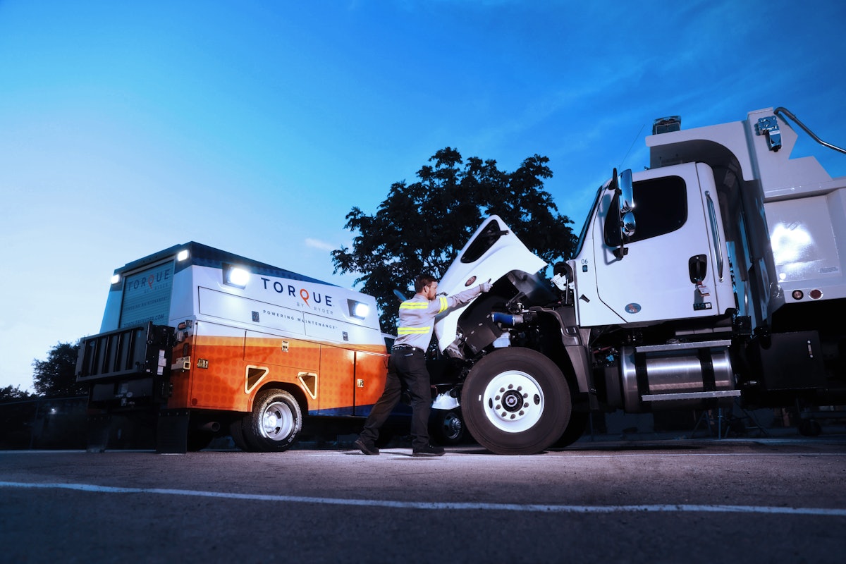 Ryder intros new mobile maintenance service for trucks, trailers, more ...