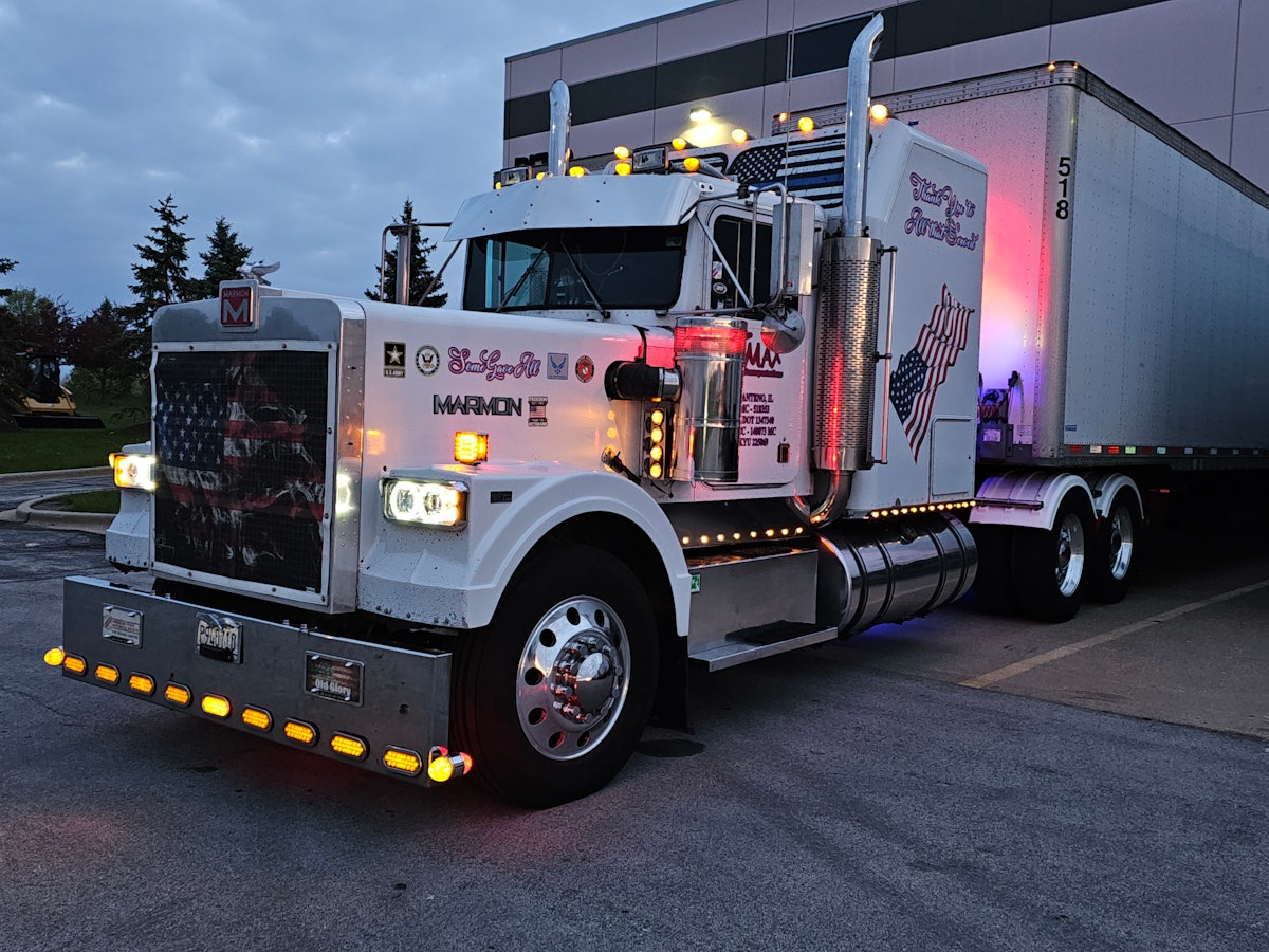 Owner-op overcomes physical challenge for successful career | Overdrive